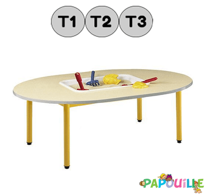 Mobilier - Table pour crèche | Papouille