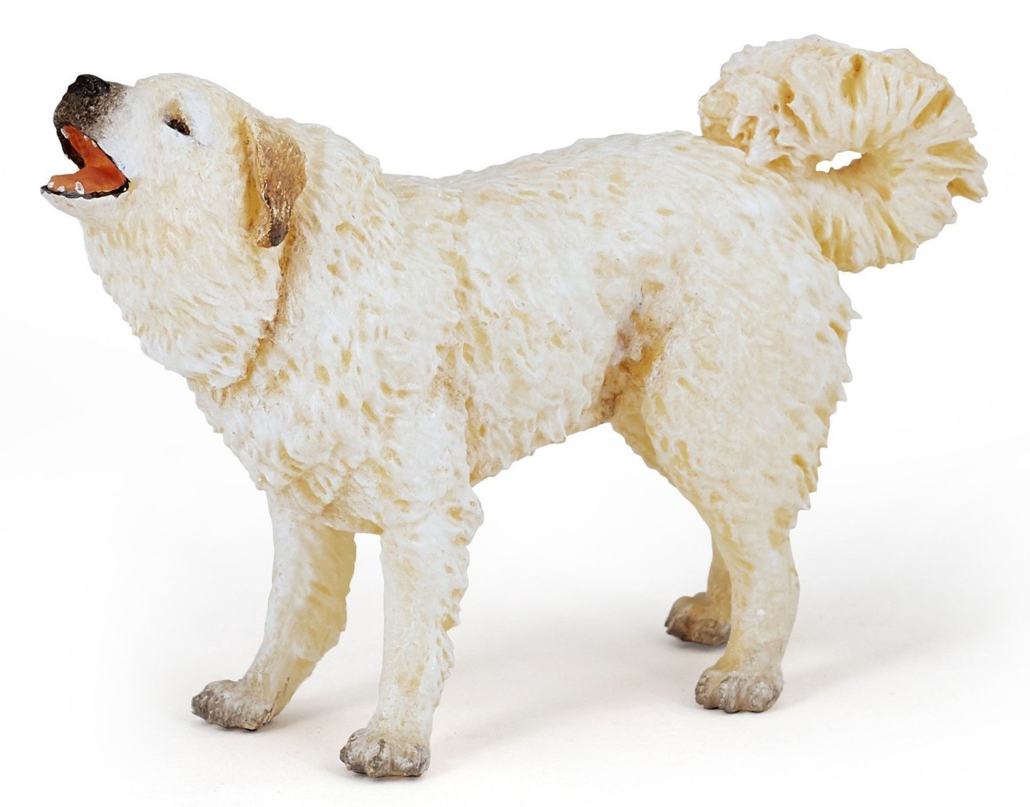 Figurine Chien Patou des Pyrénées PAPO | Papouille