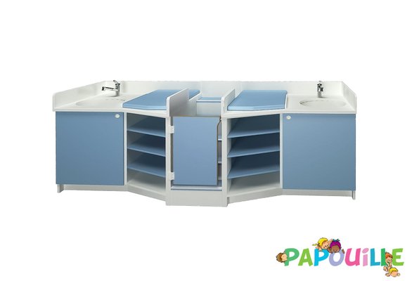Change - Meuble à Langer crèche | Papouille