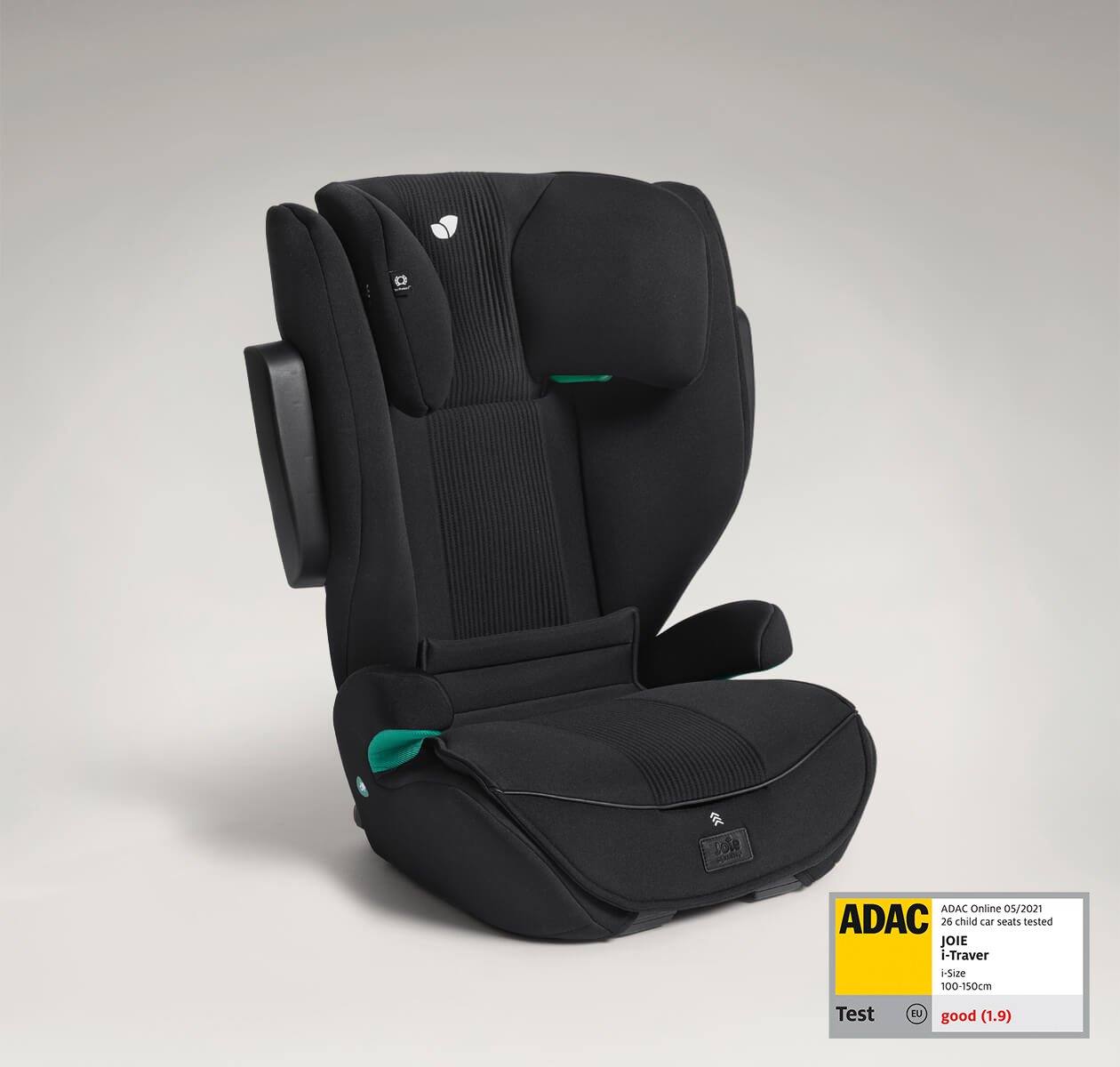 Siège auto Isofix i-Traver - 100 cm - 150 cm - Groupe 2/3 Joie | Papouille