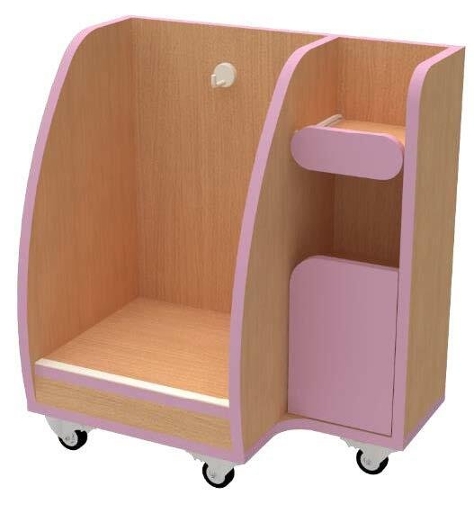 Change debout ergonomique - crèche Sélection | Papouille