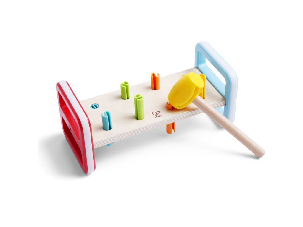 Banc à marteler enfant Hape | Papouille