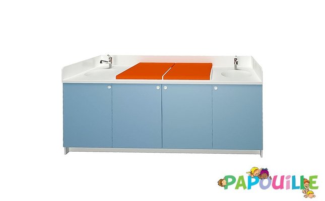 Change - Meuble à Langer crèche | Papouille