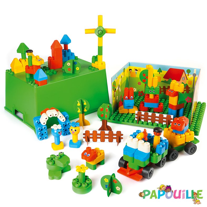 Mes premiers block de construction - m Sélection | Papouille