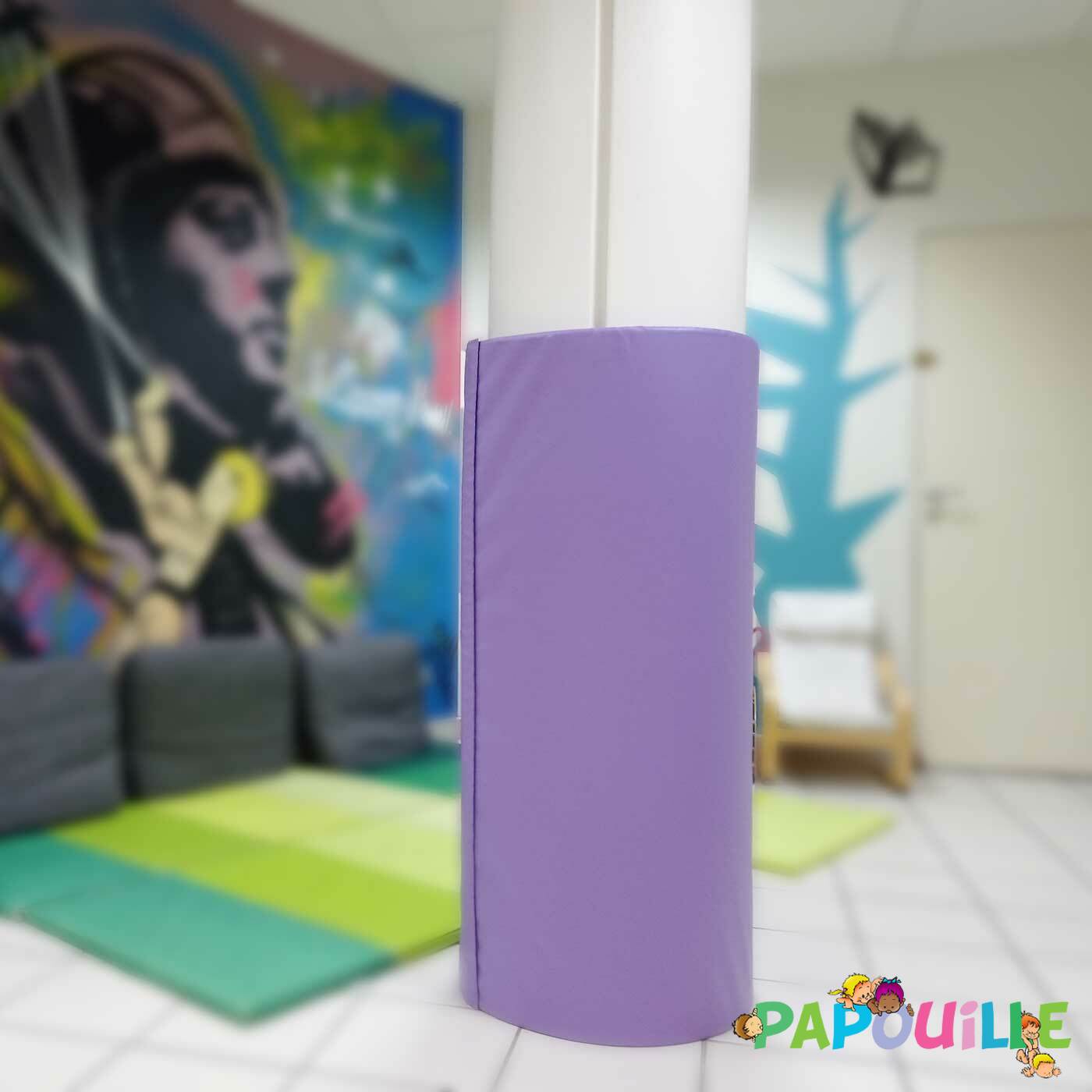 Protection de poteau en mousse cylindrique intérieur et extérieur Top ...