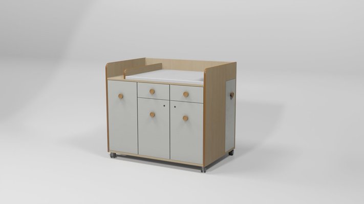 Change - Meuble à Langer crèche | Papouille