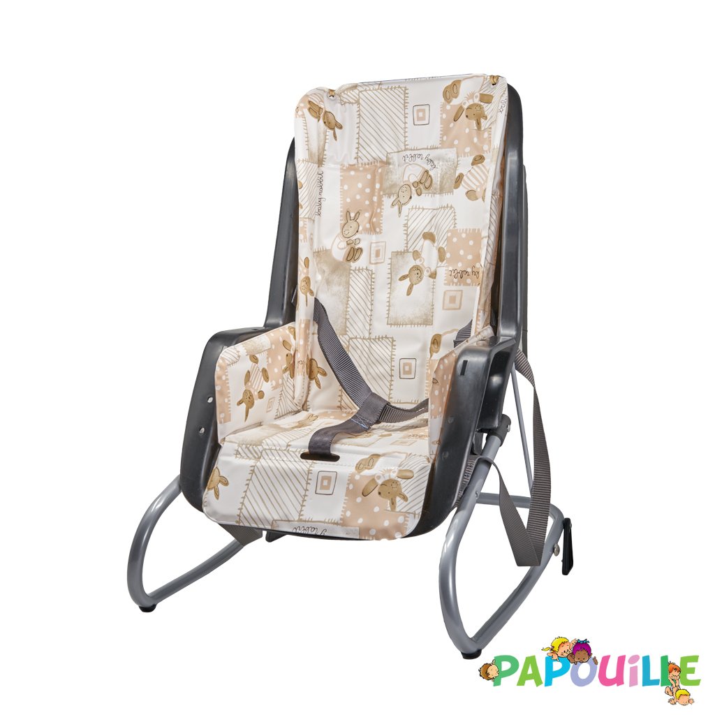Arrete transat siège relax à coque avec coussin en pvc baby Play ...