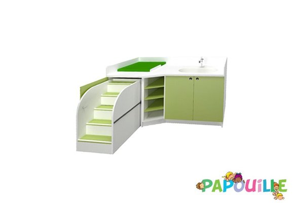 Change - Meuble à Langer crèche | Papouille